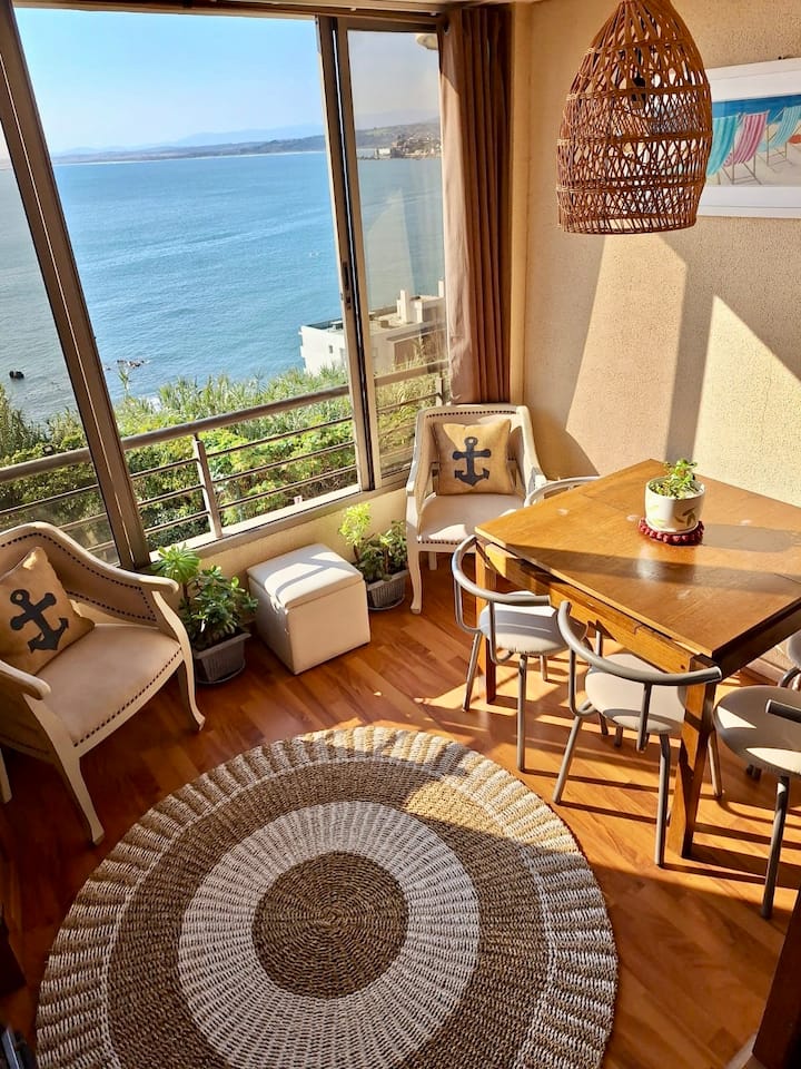 Departamento Concón, Torre Molinos - Concón
