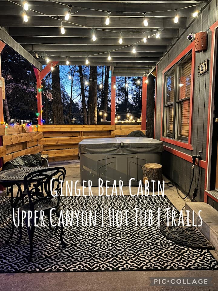 Ginger Bear Cabin - Upper Canyon. Hot Tub - Ruidoso, NM