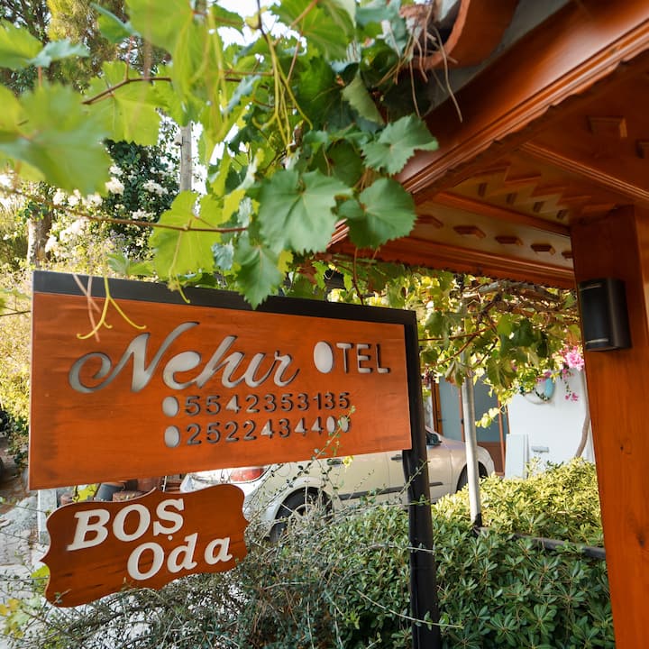 Azmak Nehri ÖNünde Akyaka Nehir Butik Otel - Akyaka