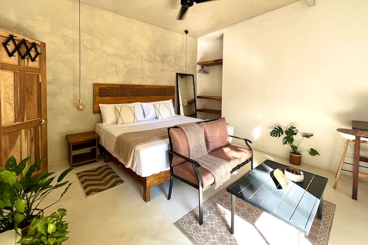 New! Modern Studio - Steps From The Beach! - Nosara