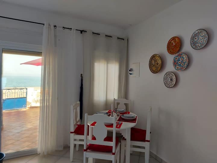 Maison Magnifique Pieds Dans L’eau - Oued Laou