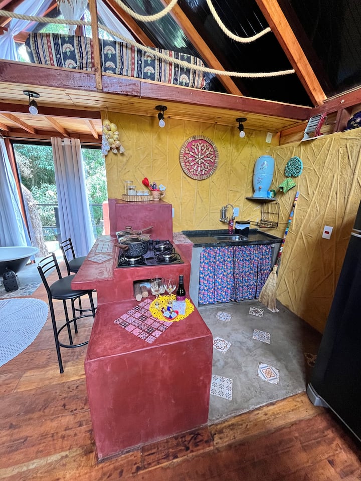 Onde Ficar Em Ibiúna Cabana Na áRvore. - Ibiúna
