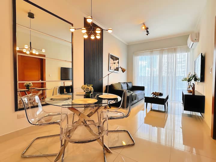 Modern And Spacious | Gym & Pool - Santo Domingo