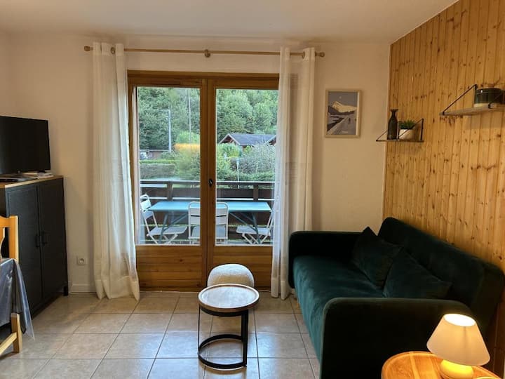 Super Duplex Rénové Avec Balcon - Morillon