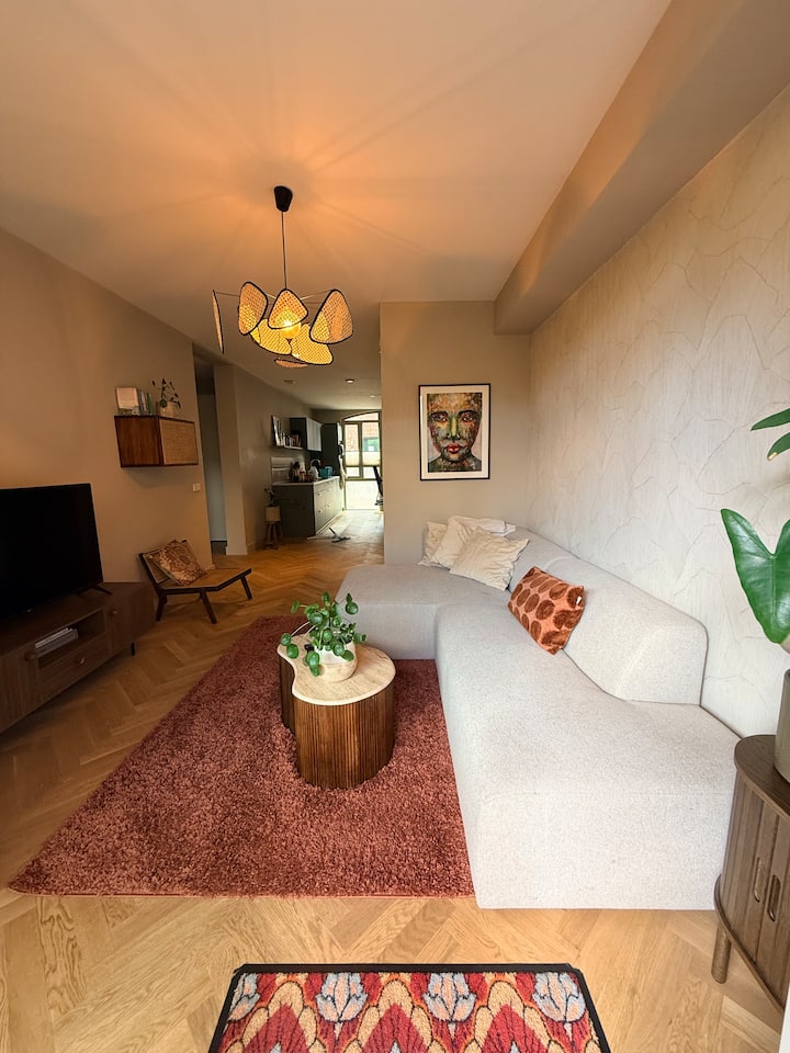 Romantisch Appartement Met Tuin In Utrecht - Utrecht, Países Bajos