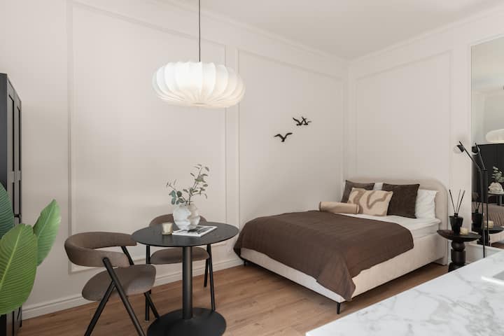 Beutifful Silver Apartment 200m From The Sea - Sopot, Polska