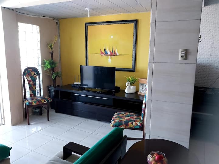 Casa 03 - Beira-mar Com Varanda De Frente Da Praia - Maragogi