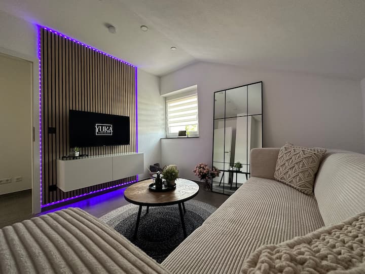 Yuka Apartments - Zentral, Ruhig & Stilvoll Wohnen - Schwäbisch Hall