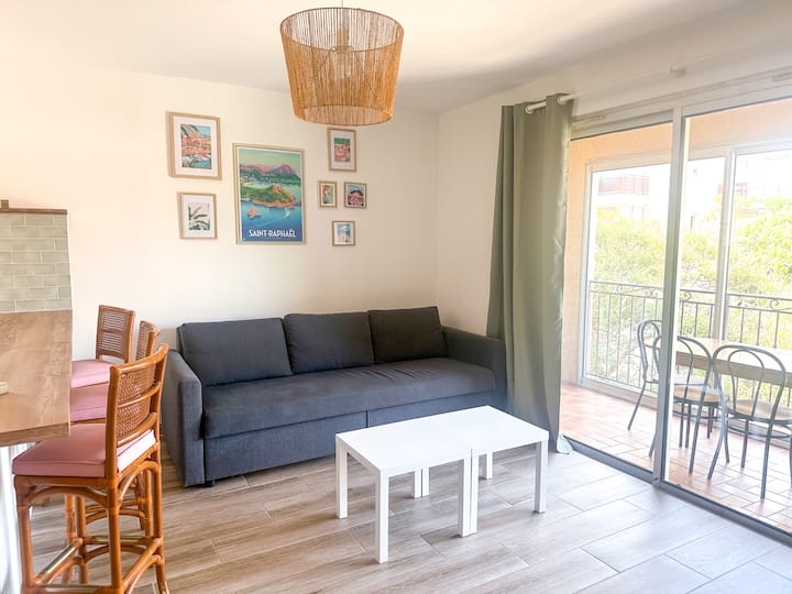 Appartement T2 -Proche De La Mer - Fréjus