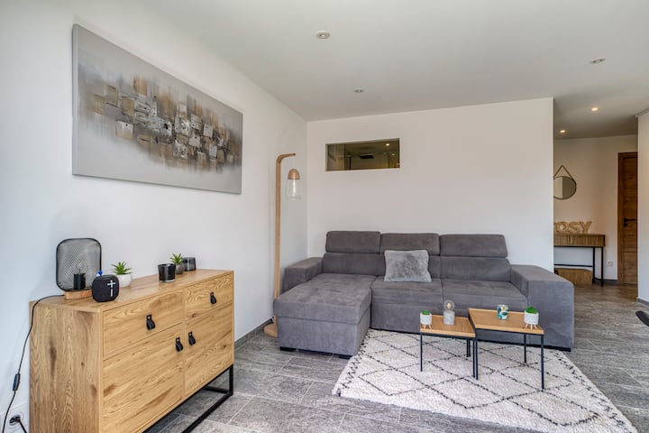 Appart T3 Pied Du Lac 2 Chambres Parking  Privé - Annecy