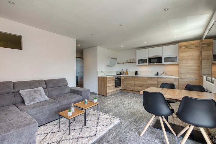 Appart T3 Pied Du Lac 2 Chambres Parking Privé - Lake Annecy