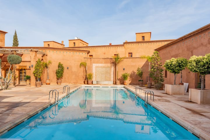 Riad Privé +Terrasse & Patio Au Cœur De Marrakech - Marruecos