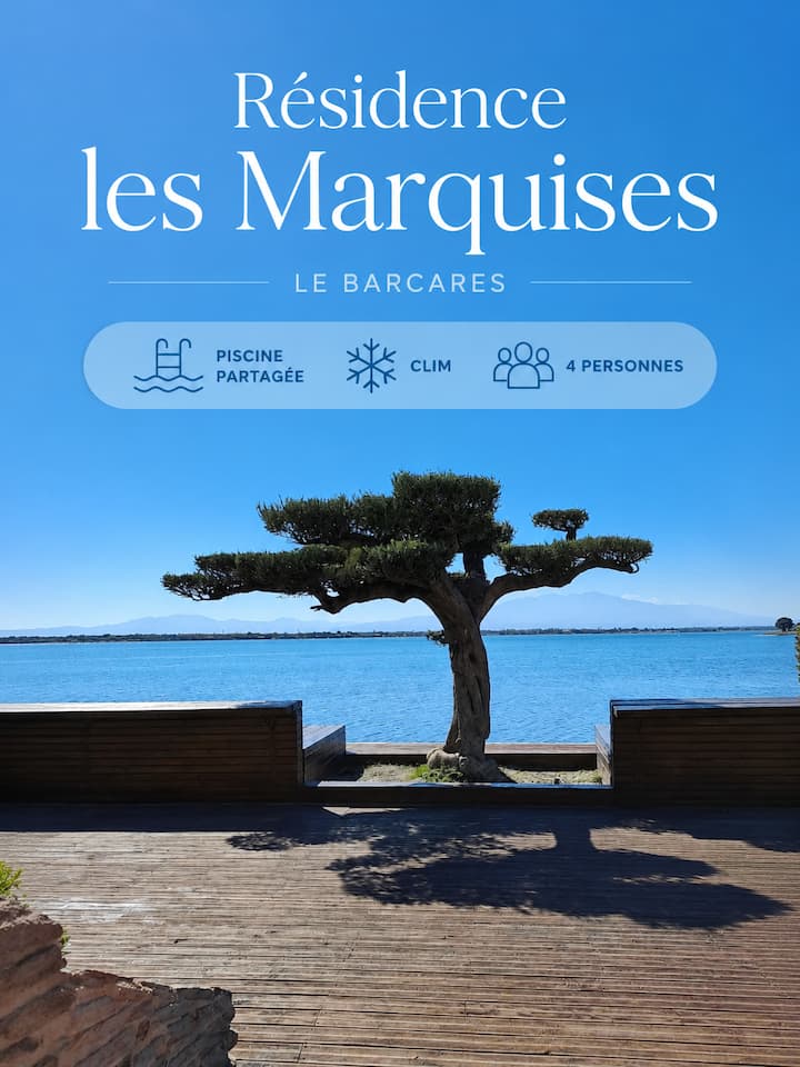 Appartement Avec Une Vue à Couper Le Souffle ! - Le Barcarès