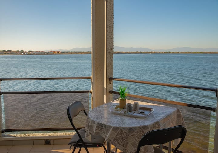 Appartement Avec Une Vue à Couper Le Souffle ! - Saint-Laurent-de-la-Salanque
