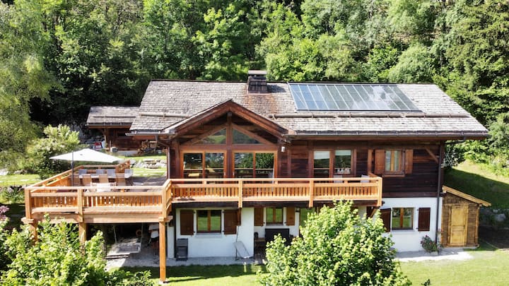 Chalet Moderne | 16 Pax| Terasse & Vue Mont Blanc - Passy