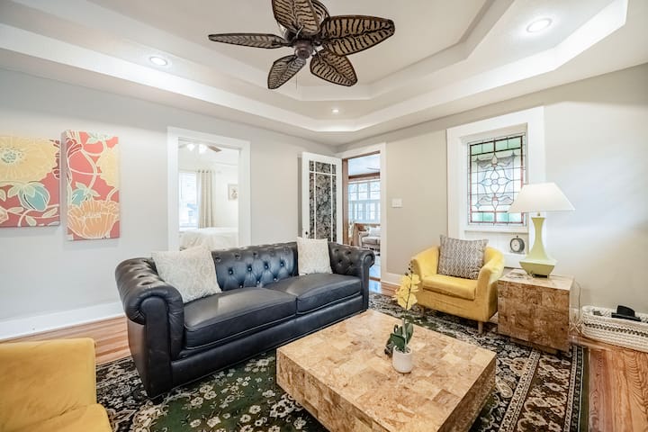 Bungalow On Belmar (Historic Lake Hollingsworth) - Lakeland, FL