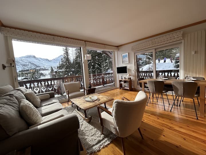 Courchevel 1850 Plein Sud Skis Aux Pieds - Courchevel