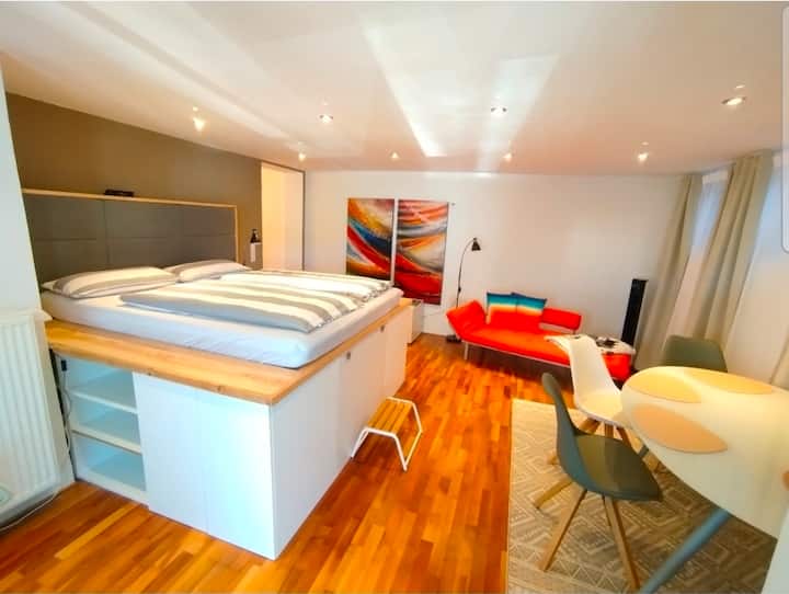 Besonderes Studio Innenstadt Rv + Stellplatz + Sup - Ravensburg