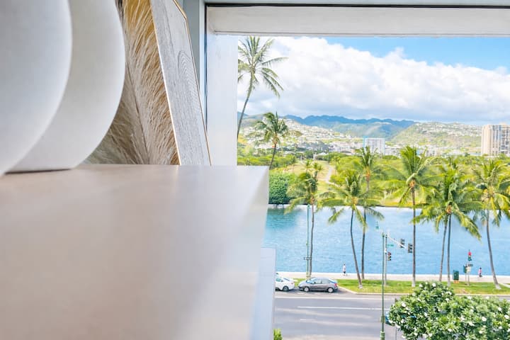 Modern Corner Studio By Marketplace &Waikiki Beach - Honolulu