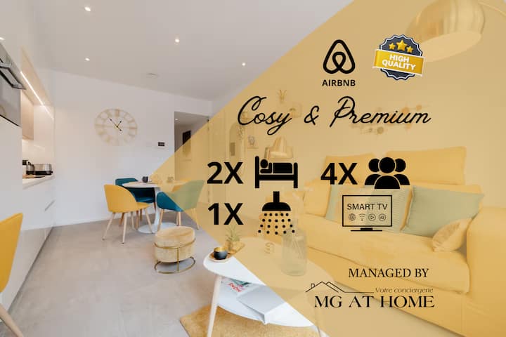 Appartement Et Parking. Premium Et Cozy - Mons