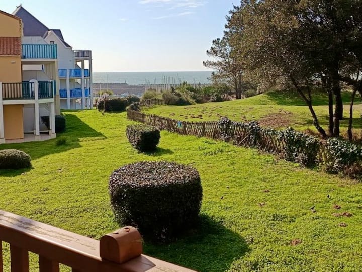 Appartement Cosy Entre Golf & Océan - Plage du Veillon