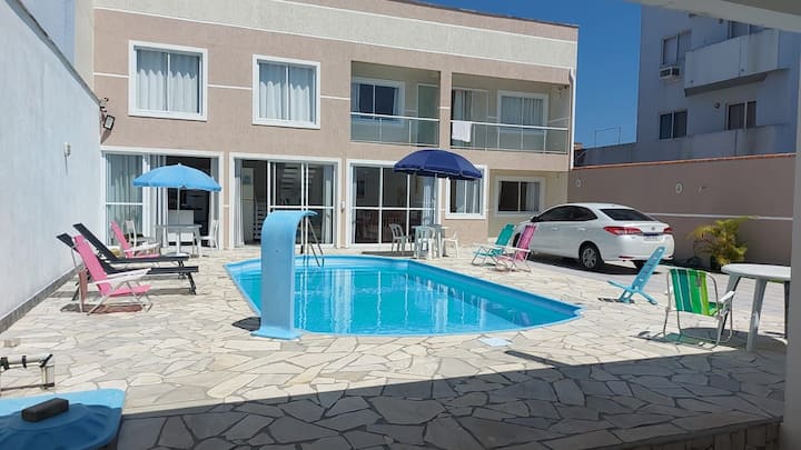 Excelente Casa C/ Piscina, A 150 M Da Praia - Guaratuba