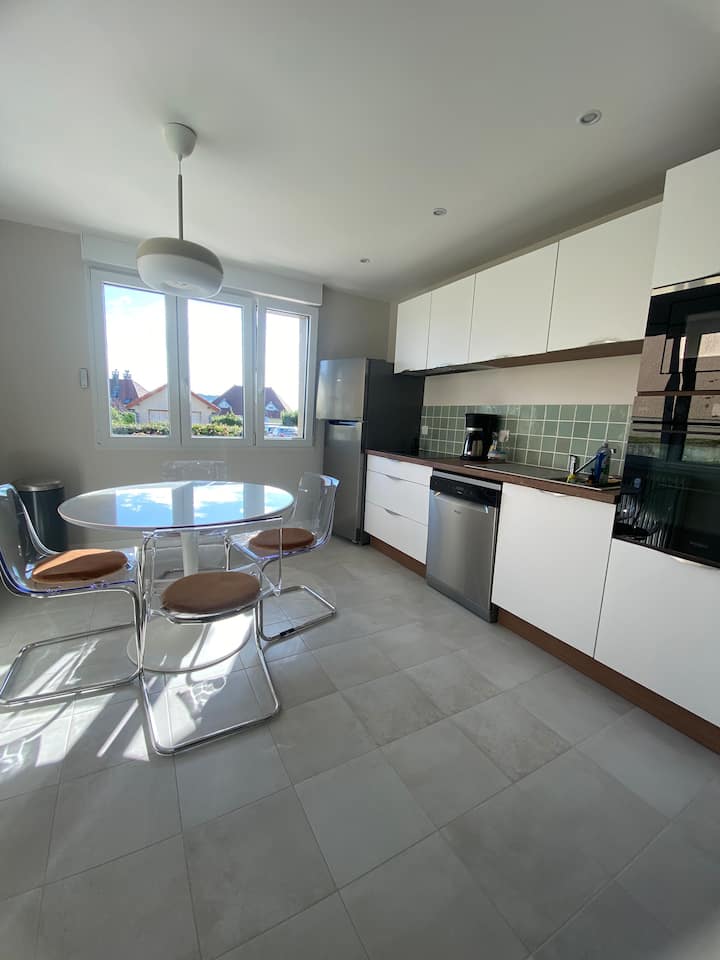 La Maison Dans Les Hauteurs De Mers-les-bains - Mers-les-Bains