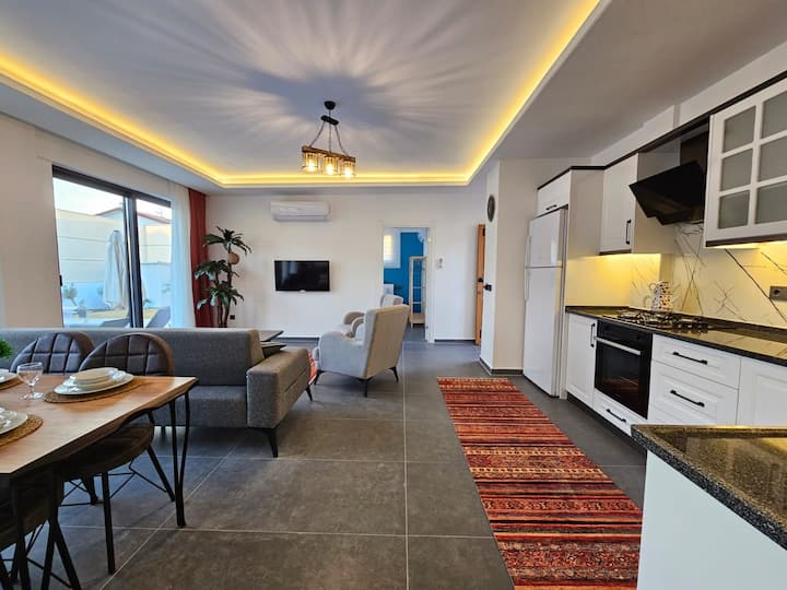 Müstakil Havuzlu Villa Fethiye - Fethiye