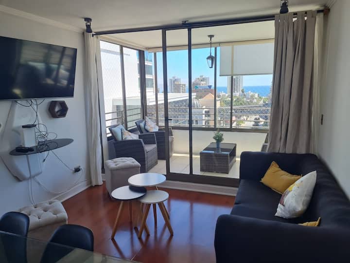 Hermosa Vista, Cerca De Playa - Valparaíso