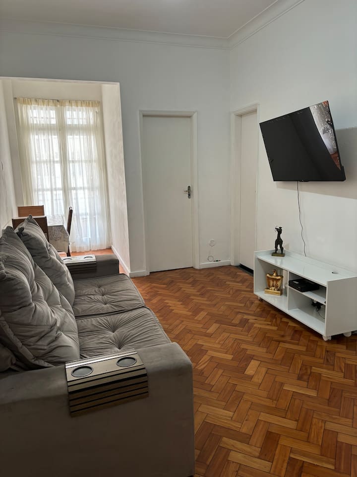 Apartamento Copacabana Rio De Janeiro. - Rio de Janeiro