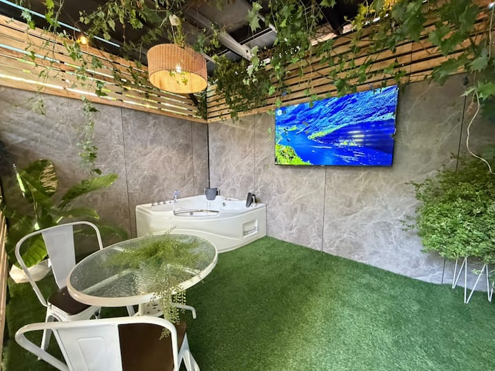 Villa Alemana Estadía Casa Miel Opción Jacuzzi - Villa Alemana