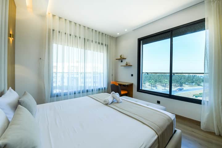 Blue Horizon | Ocean & Elegance | Riad Extension - Témara