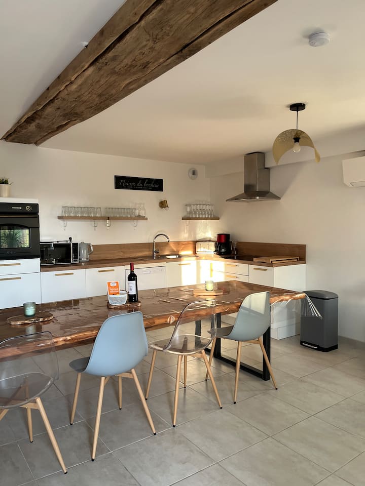 Gîte 3* Le Pressoir Macy - 4 à 15 Personnes - Contres