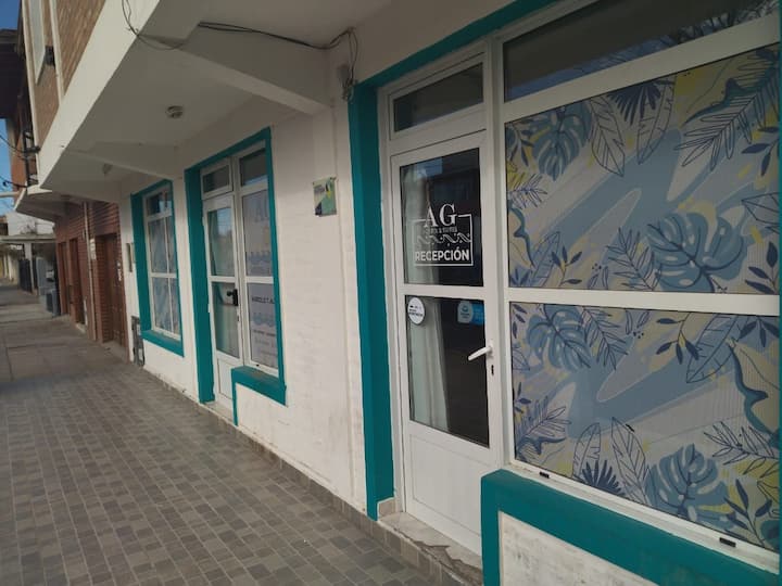 Habitación Con Baño Privado. - Puerto Madryn