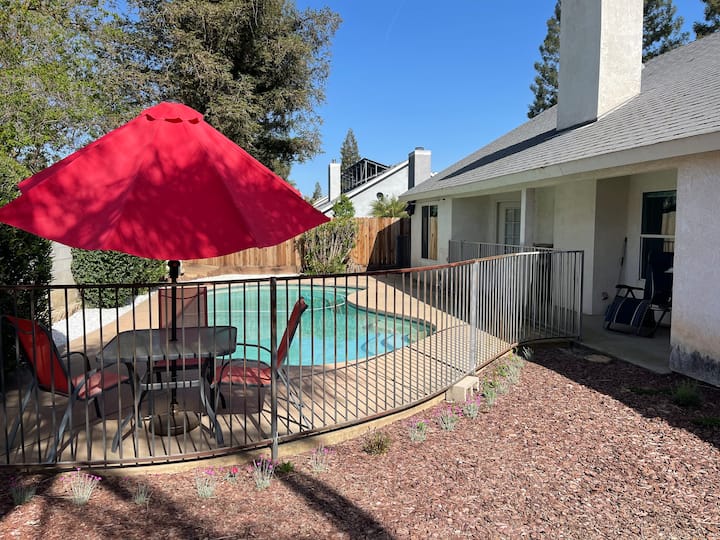 Monthly Rental With Pool - Fresno, CA