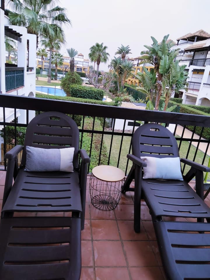 Veraplaya 2 Habitaciones Y Gran Terraza - Vera