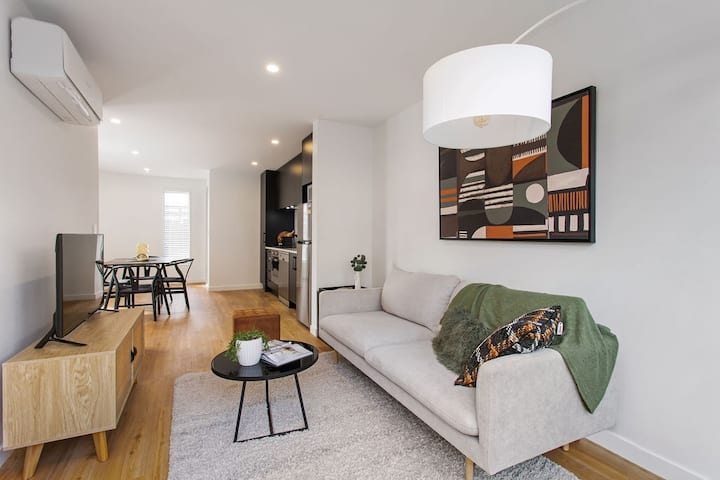 Stylish Boutique Townhouse Luxe Comfort - Christchurch