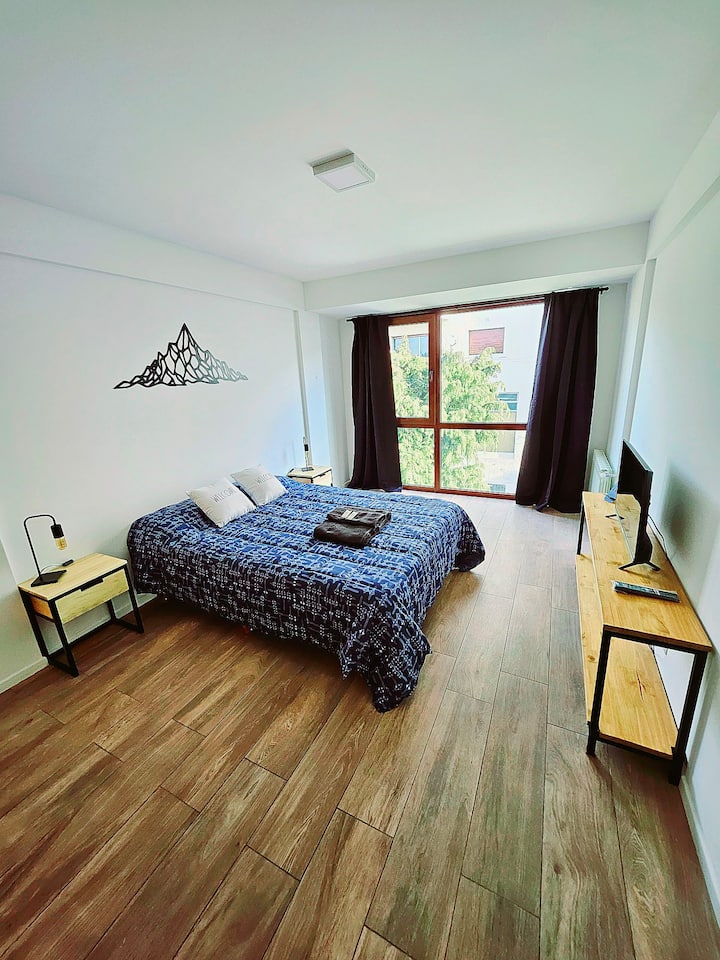 Moderno Departamento Céntrico - Bariloche