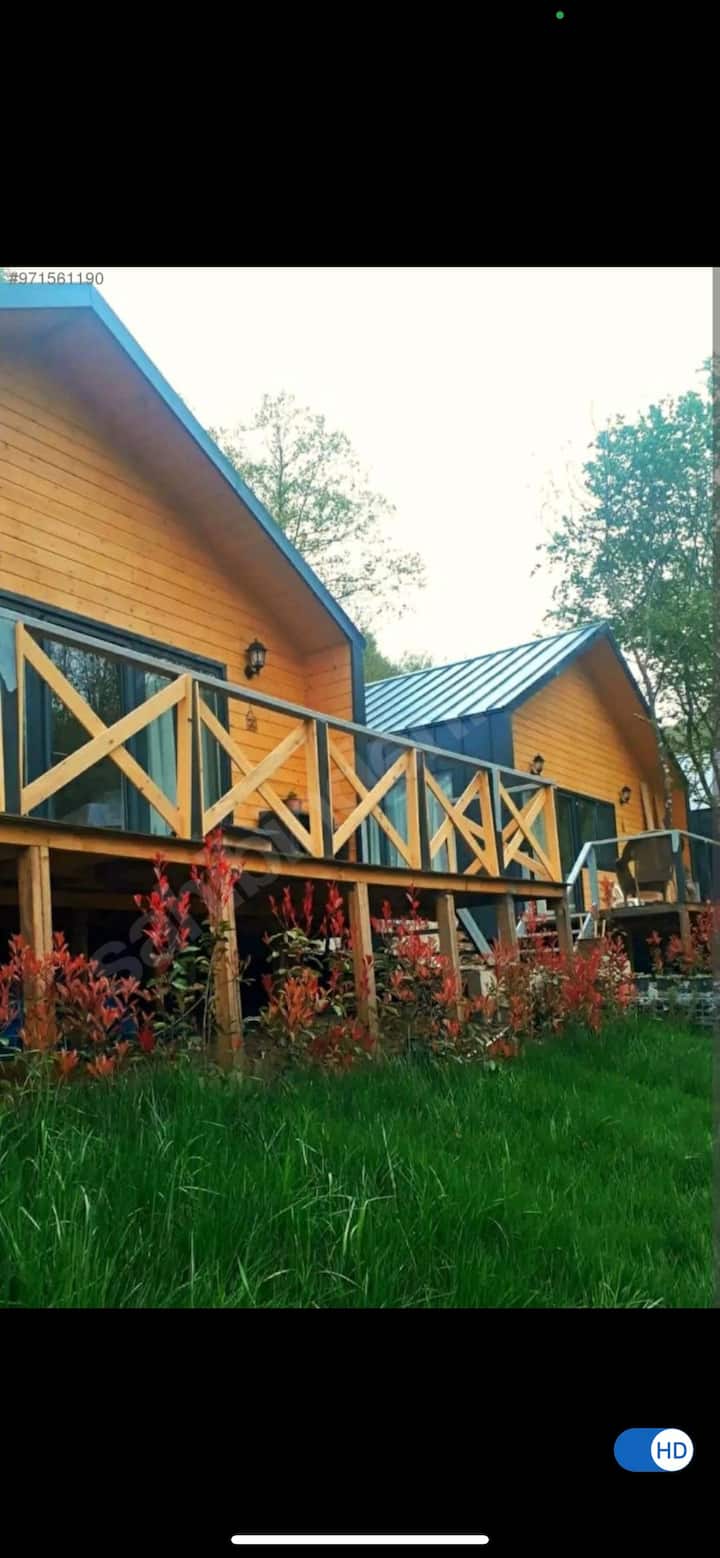 Muhteşem Ahşap Villa - Şile