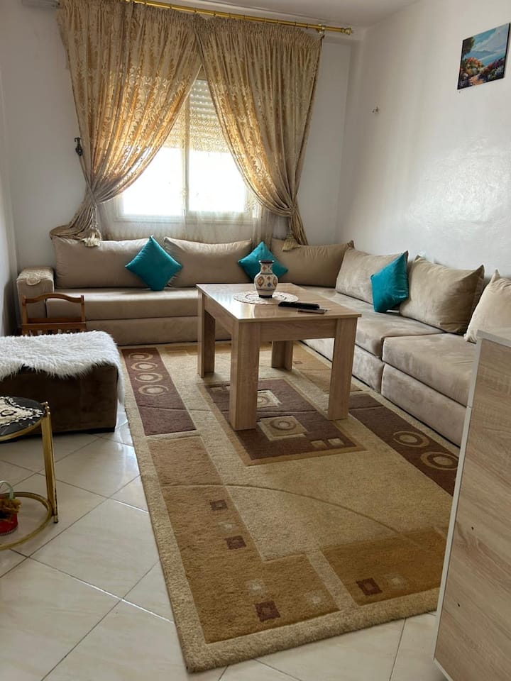 Appartement Spacieux à Agadir Ensoleillée/wifi - Agadir