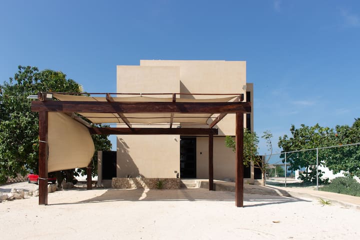 Beach House In Telchac - Telchac Puerto