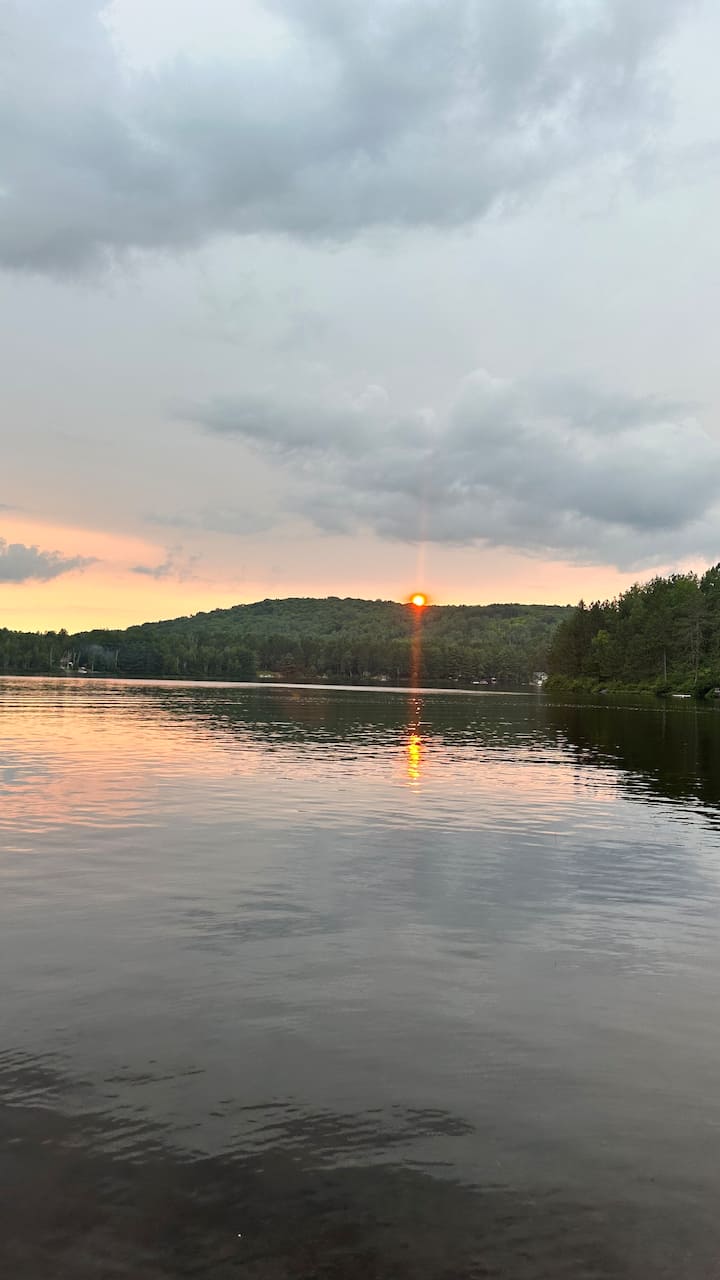 Private, On 300'lakefront, Beach - Algonquin Provincial Park