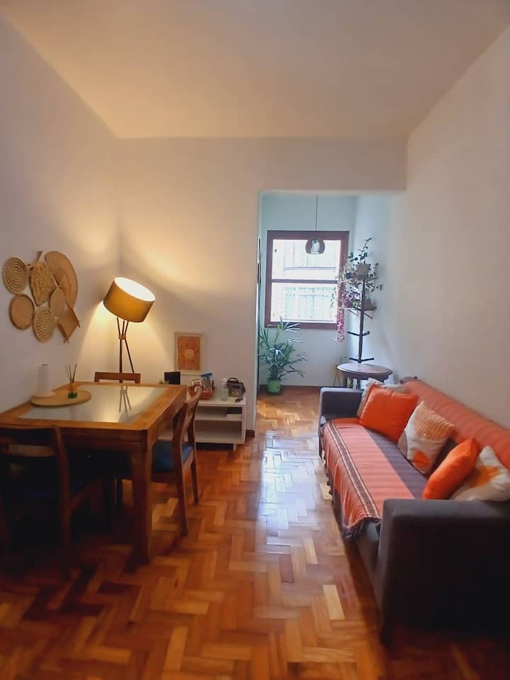 Apartamento De 3 Quartos Em Copacabana - Copacabana