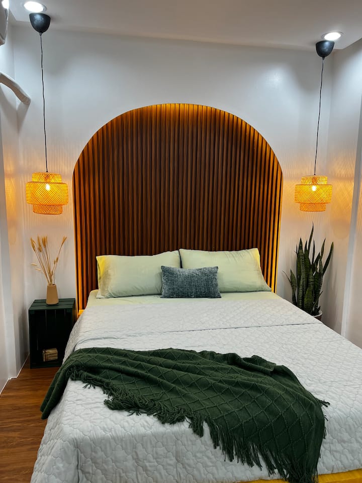 Arko B - Cozy 1-bedroom Staycation Near Nlex Dau - Angeles