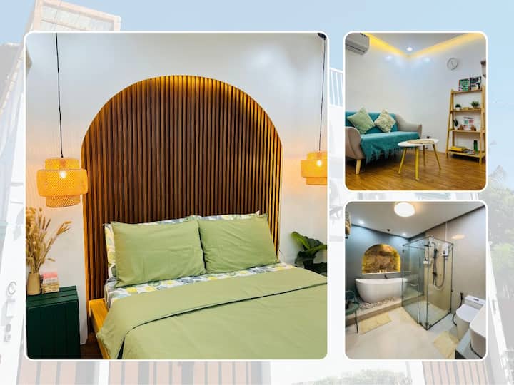 Arko B - Cozy 1-bedroom Staycation Near Nlex Dau - Mabalacat