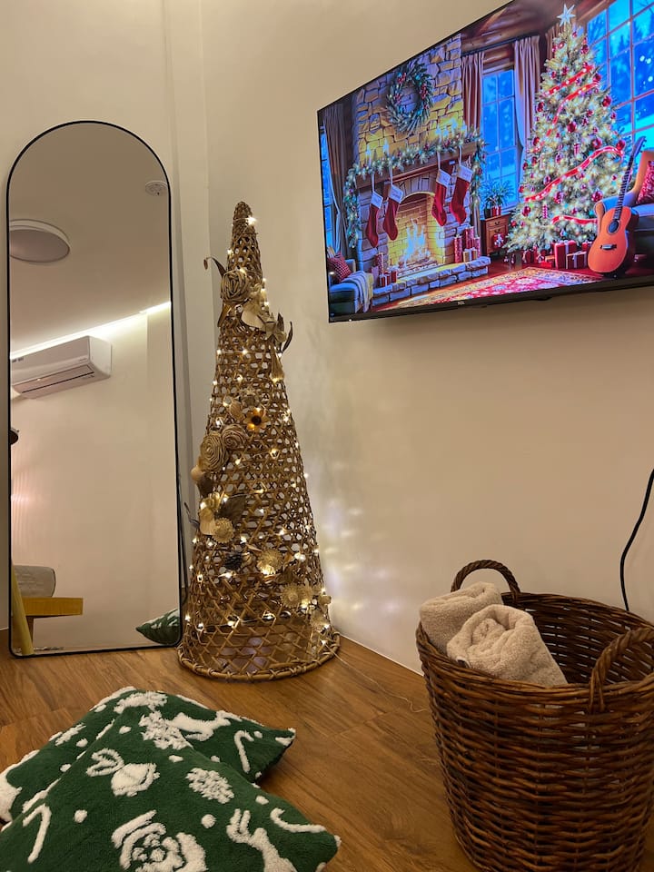 Arko B - Cozy 1-bedroom Staycation Near Nlex Dau - Angeles