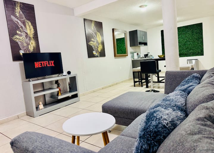 Bonito, Amplio Y Cómodo Departamento Para 2 - Morelia