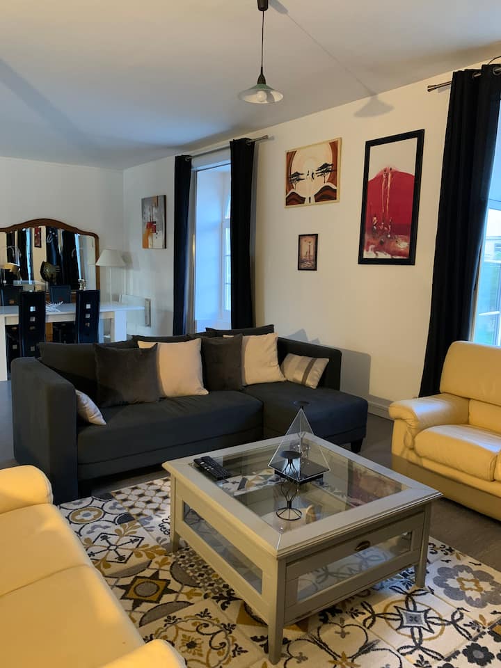 Appartement Proche Centre-ville 120m2 - Alençon