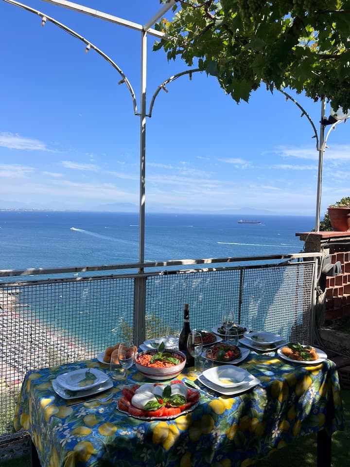Villa In Costiera Amalfitana Sul Golfo Di Salerno - Vietri sul Mare