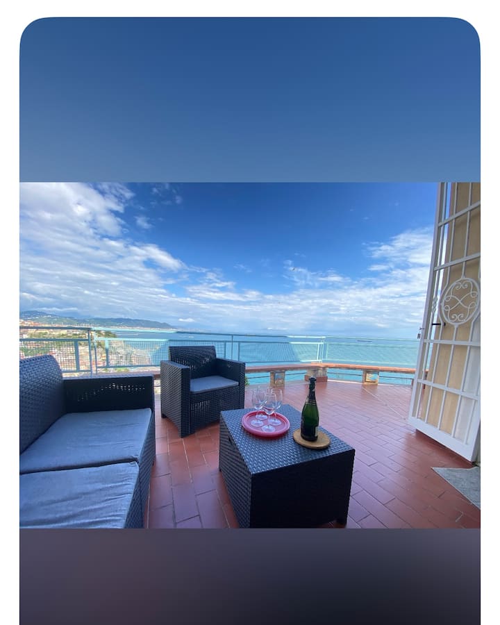 Villa In Costiera Amalfitana Sul Golfo Di Salerno - Vietri sul Mare